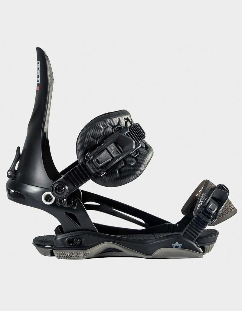 ROME SNOWBOARDS Vice Mens Bindings - LEMON | Tillys