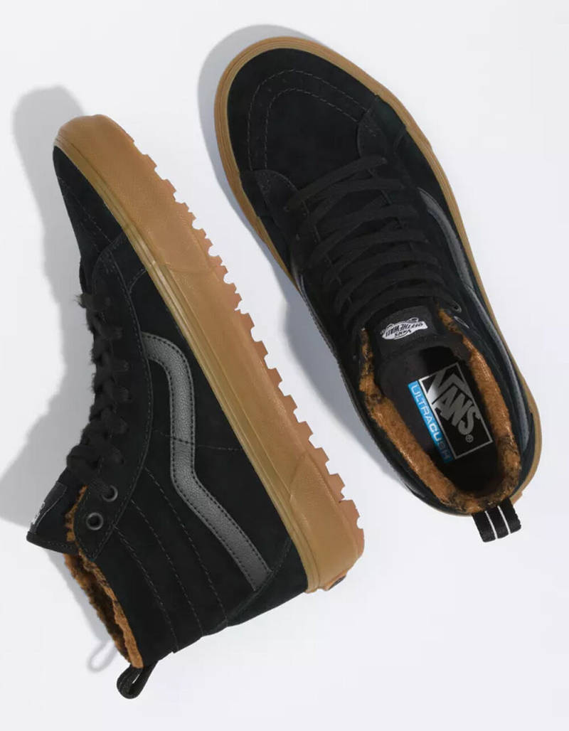 VANS Sk8-Hi MTE Shoes - BLACK COMBO | Tillys