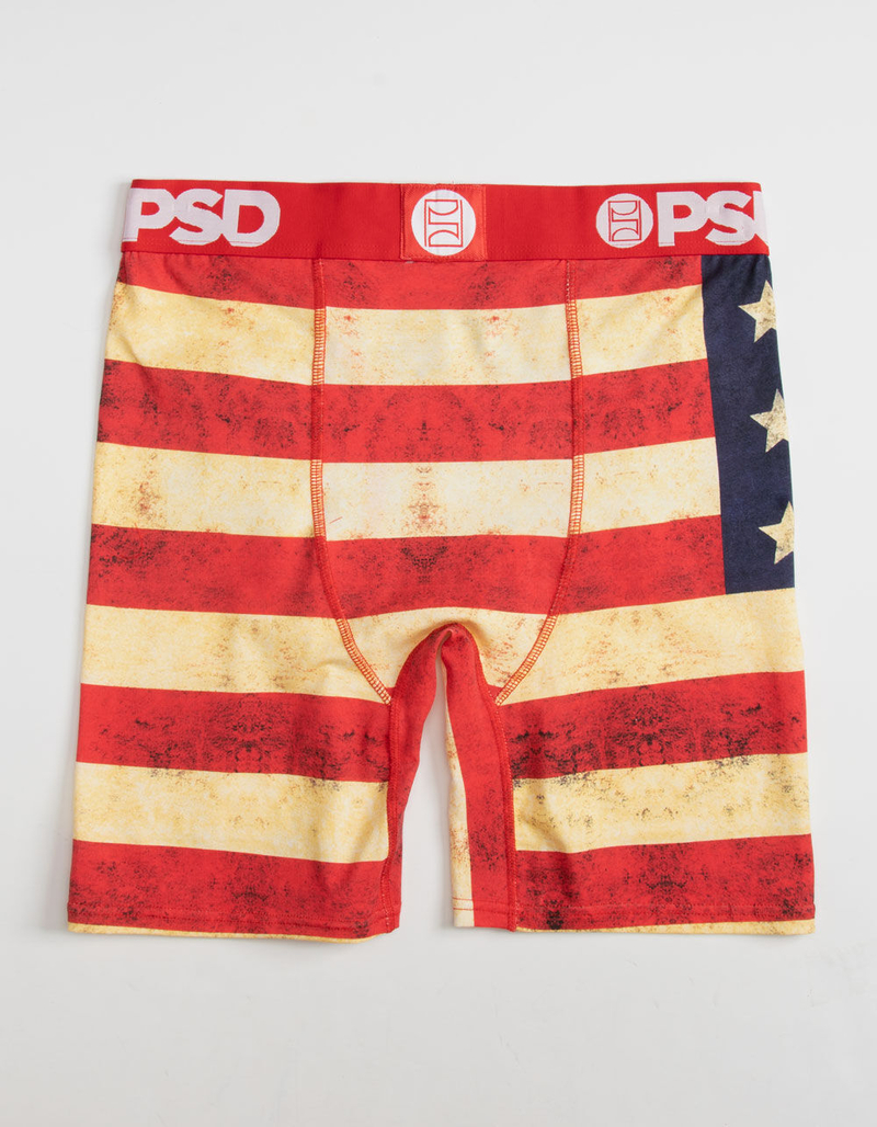 PSD 3 Pack Americana Mens Boxer Briefs - MULTI - M | Tillys