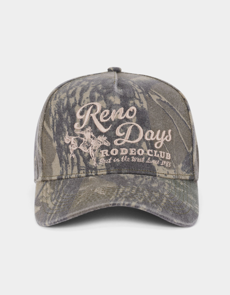Woodland Camo Reno Snapback Hat - CAMO | Tillys