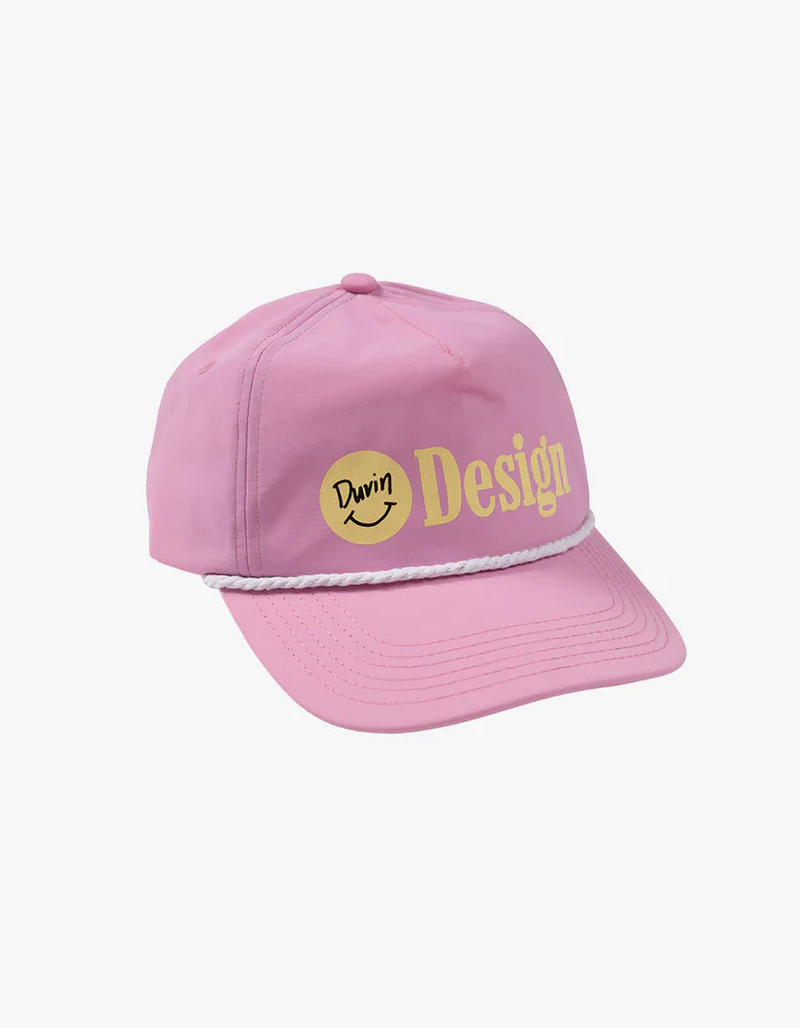 DUVIN Design Mens Nylon Snapback Hat - PINK - ONE SIZE | Tillys