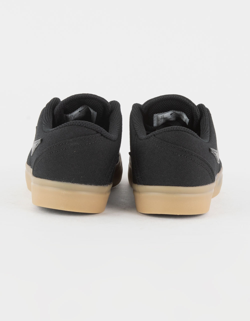 NIKE Check Canvas Little Kids Shoes - BLK/KHAKI | Tillys