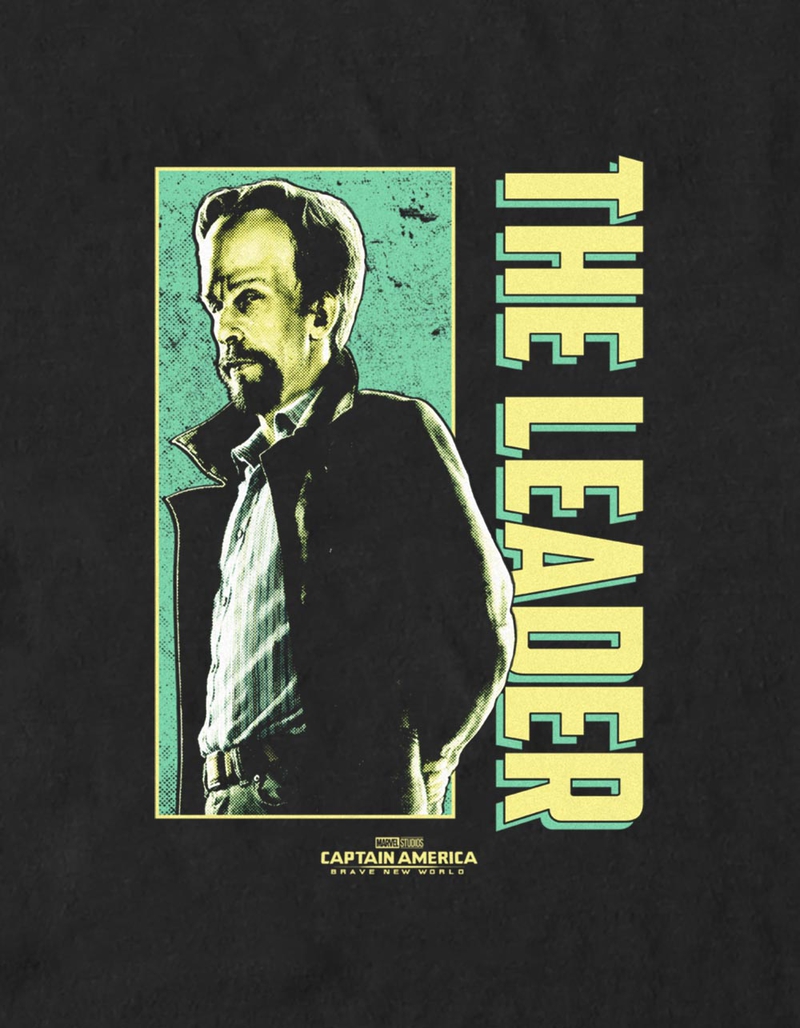 CAPTAIN AMERICA Brave New World The Leader Focus Unisex Tee - BLACK ...