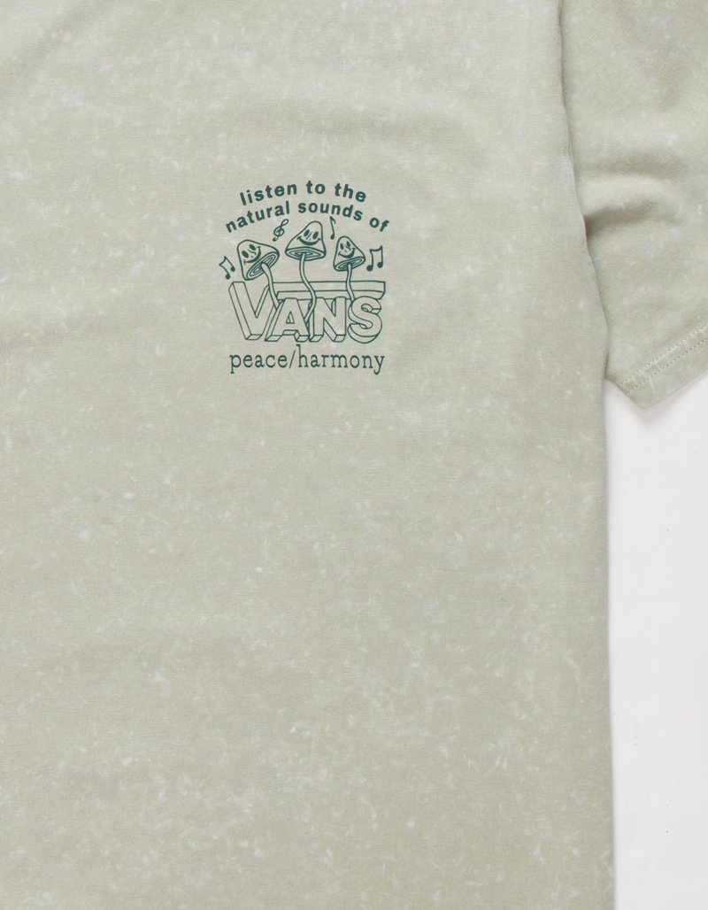 VANS Plant Harmony Acid Mens Tee - SAGE | Tillys