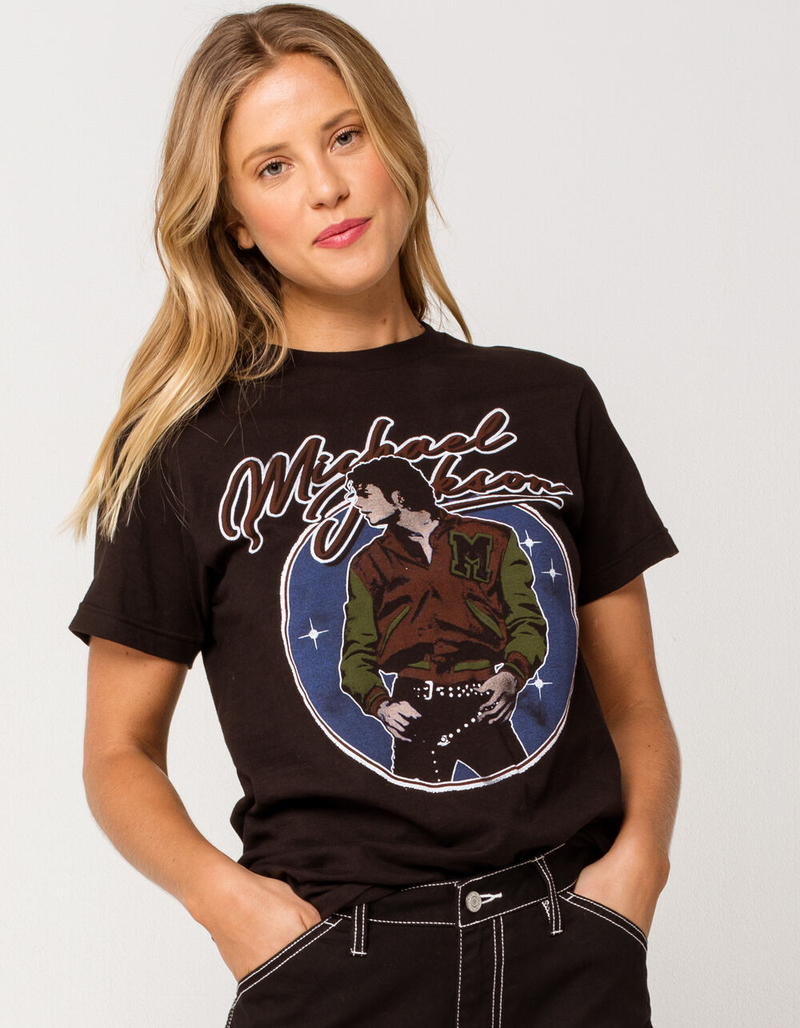 Michael Jackson Womens Tee - BLACK - S | Tillys