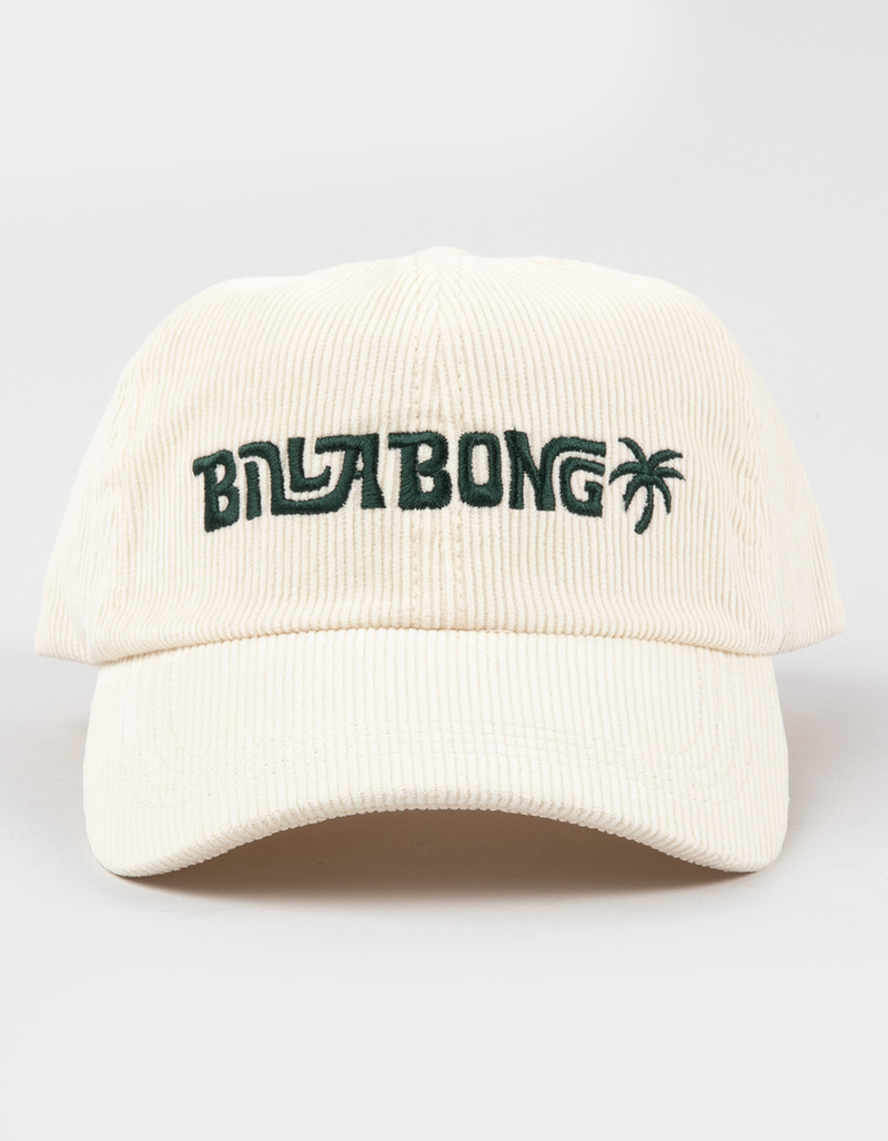 BILLABONG Corduroy Womens Strapback Hat - IVORY - ONE SIZE | Tillys