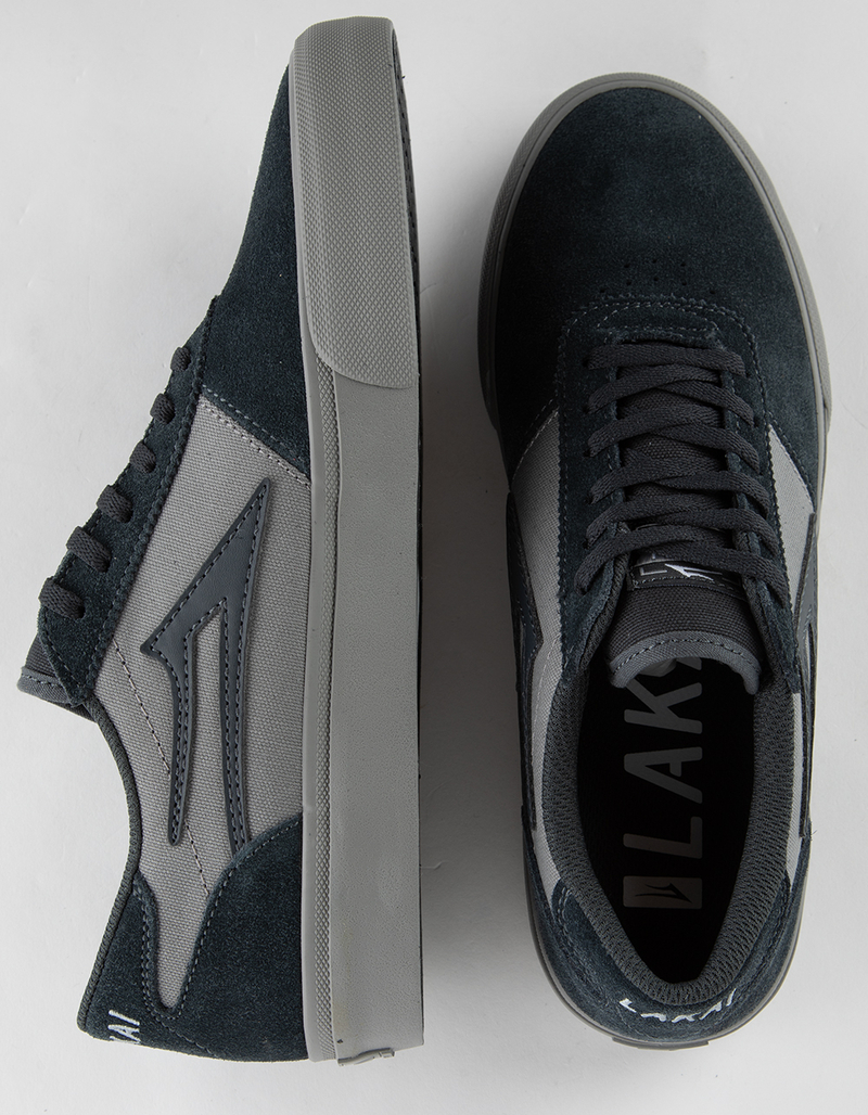 LAKAI Manchester Mens Shoes - CHARCOAL | Tillys
