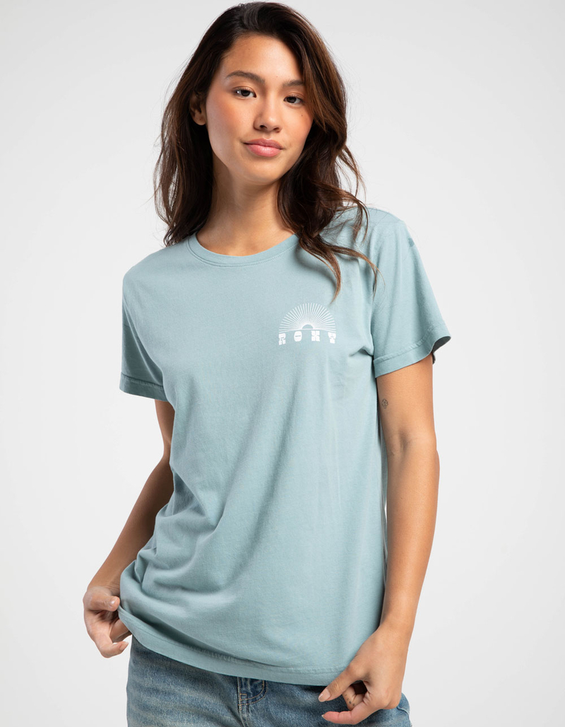 ROXY Paradise Peaks Womens Tee - BLUE | Tillys