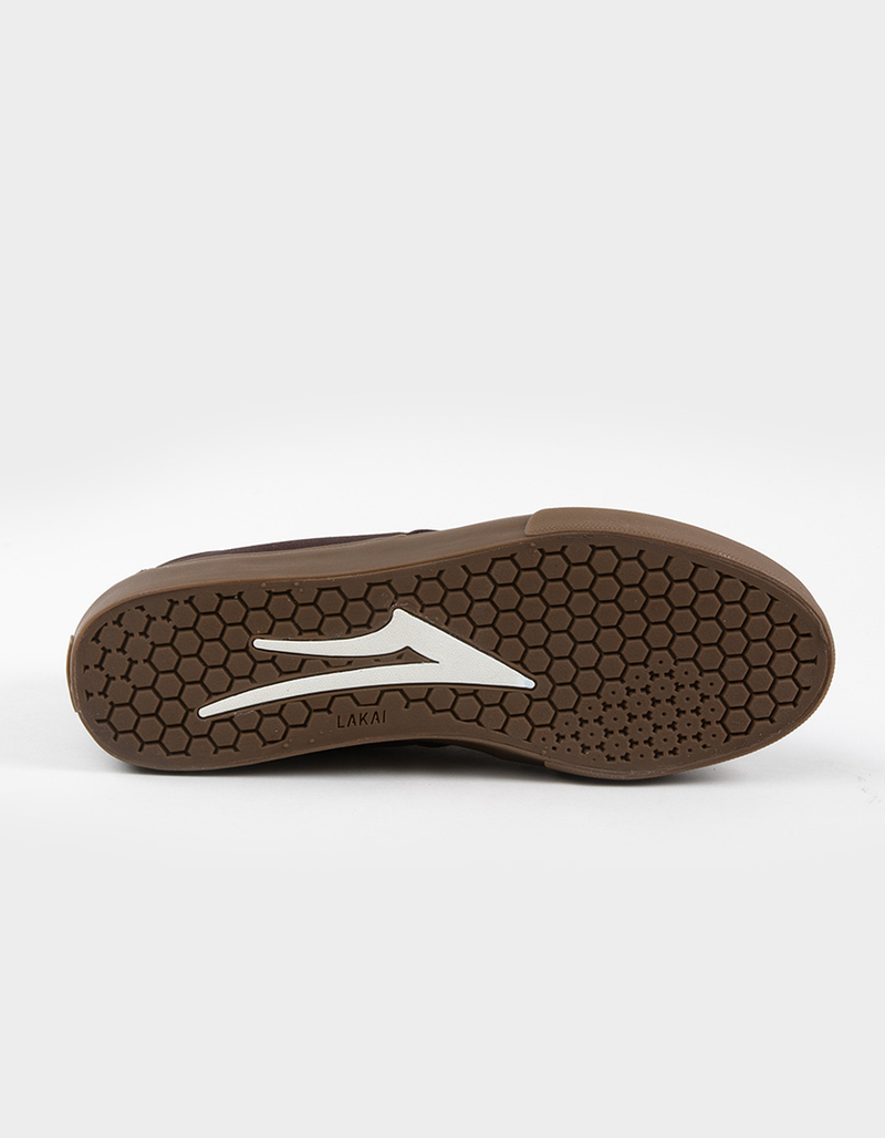 LAKAI Riley 3 High Mens Shoes - CHOCOLATE - 5.5 | Tillys