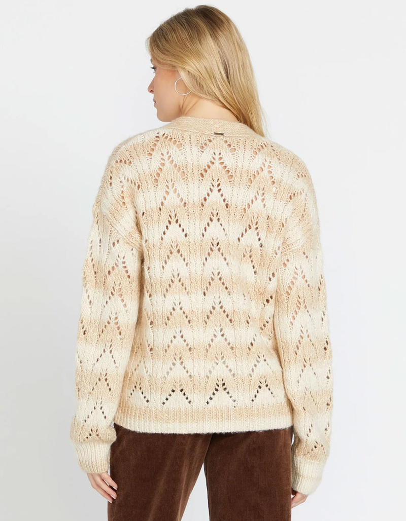 VOLCOM Cosmosa Womens Cardigan - Cream Combo | Tillys