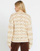 VOLCOM Cosmosa Womens Cardigan - Cream Combo | Tillys