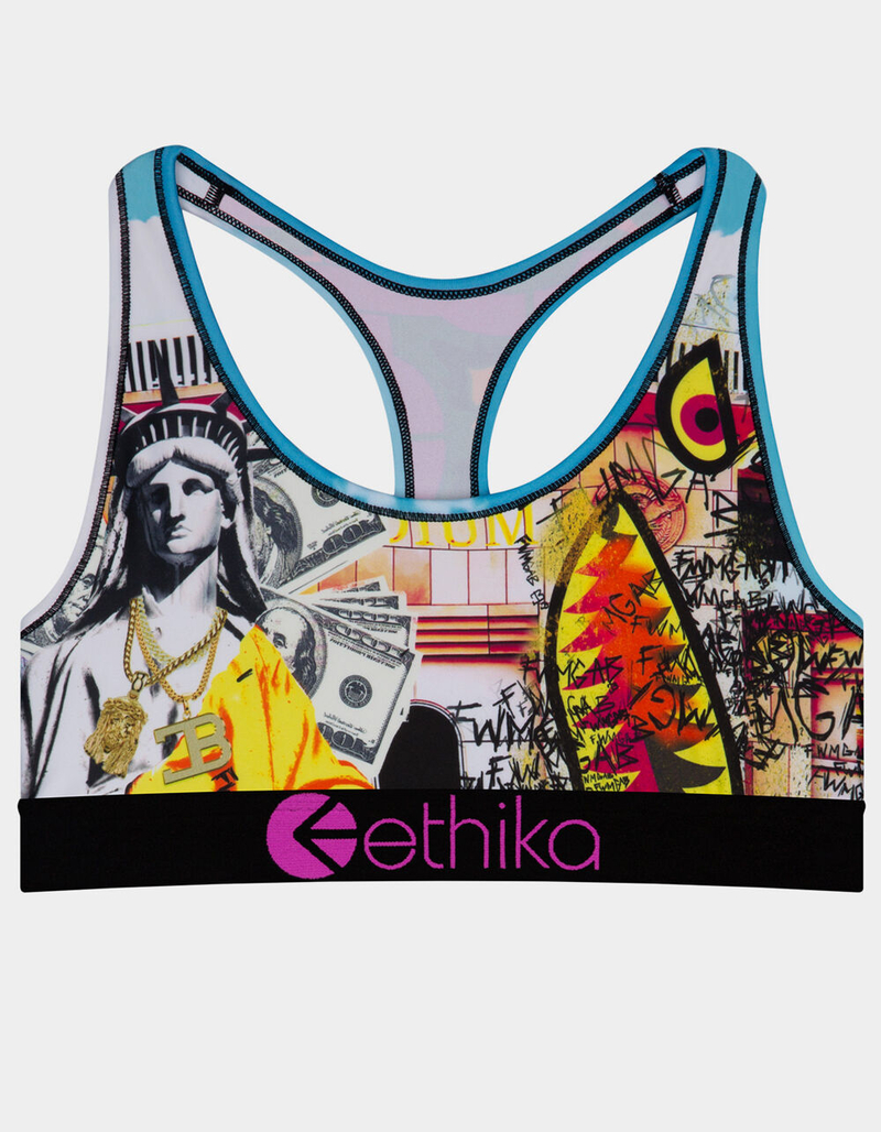 ETHIKA Bomber Bronx Girls Sports Bra - MULTI | Tillys