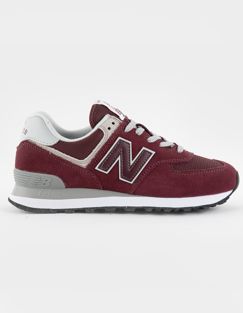 NEW BALANCE 574 Womens Shoes - BURGUNDY | Tillys