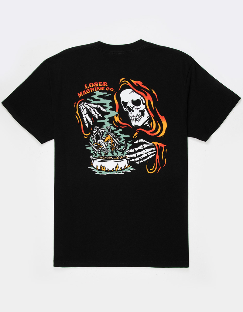 LOSER MACHINE CO. Mystic Mix Mens Tee - BLACK | Tillys