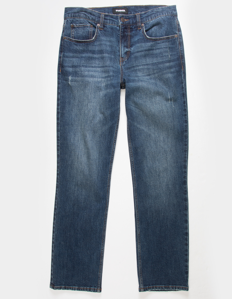 RSQ Mens Slim Straight Jeans - DK DENIM | Tillys