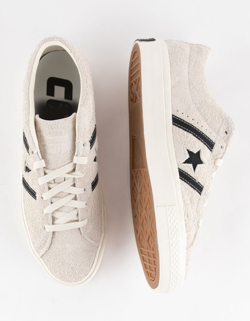 CONVERSE One Star Academy Pro Suede Shoes - OFF WHITE | Tillys