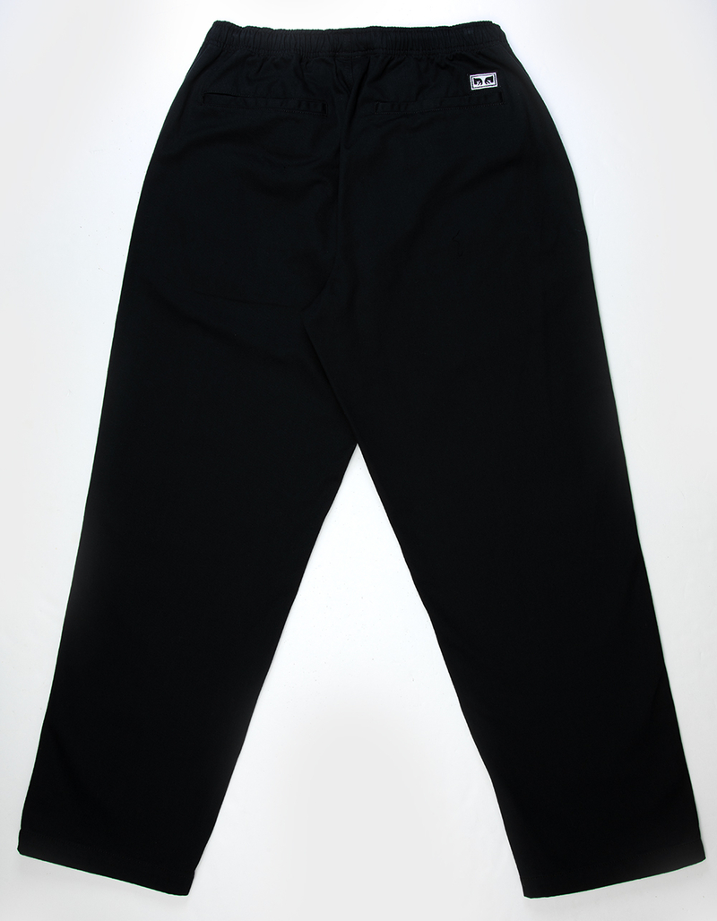 OBEY Easy Mens Twill Pants - BLACK | Tillys
