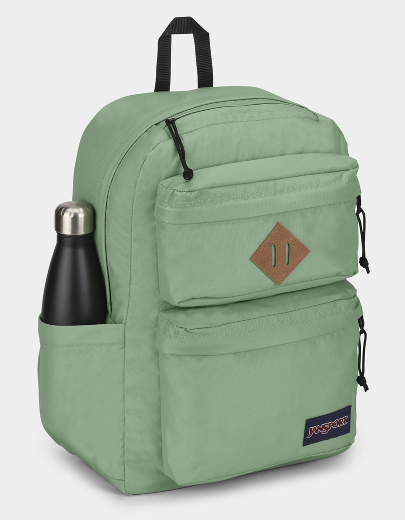 JANSPORT Double Break Backpack - LODEN FROST - ONE SIZE | Tillys