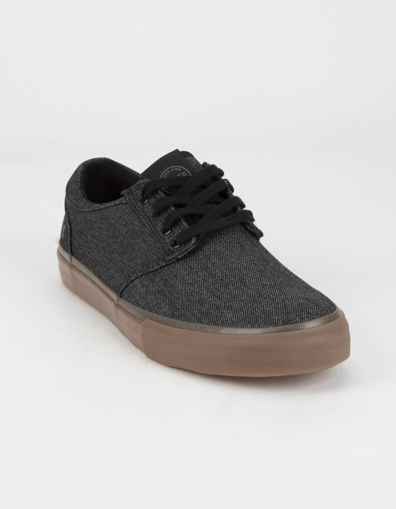 STATE FOOTWEAR Elgin Mens Black Shoes - BLACK COMBO - 7 | Tillys