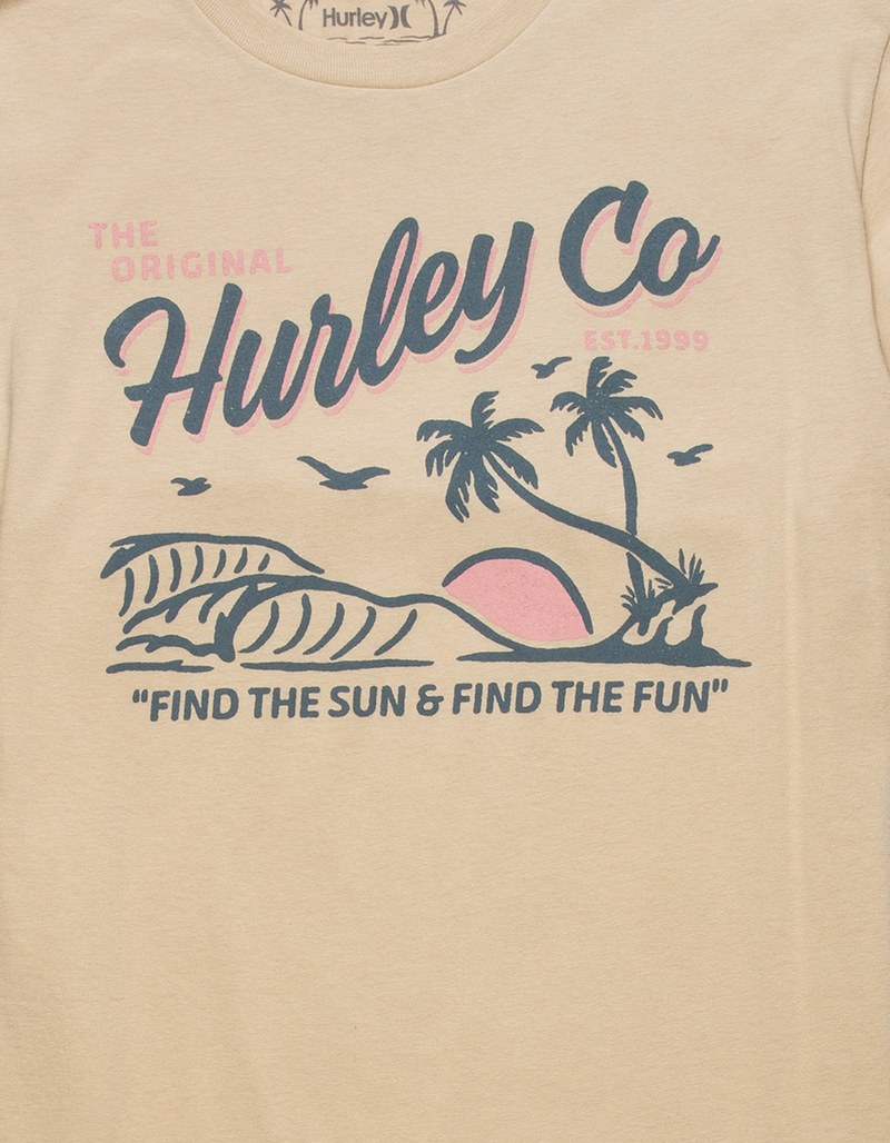 HURLEY Sun & Fun Mens Tee - SAND | Tillys