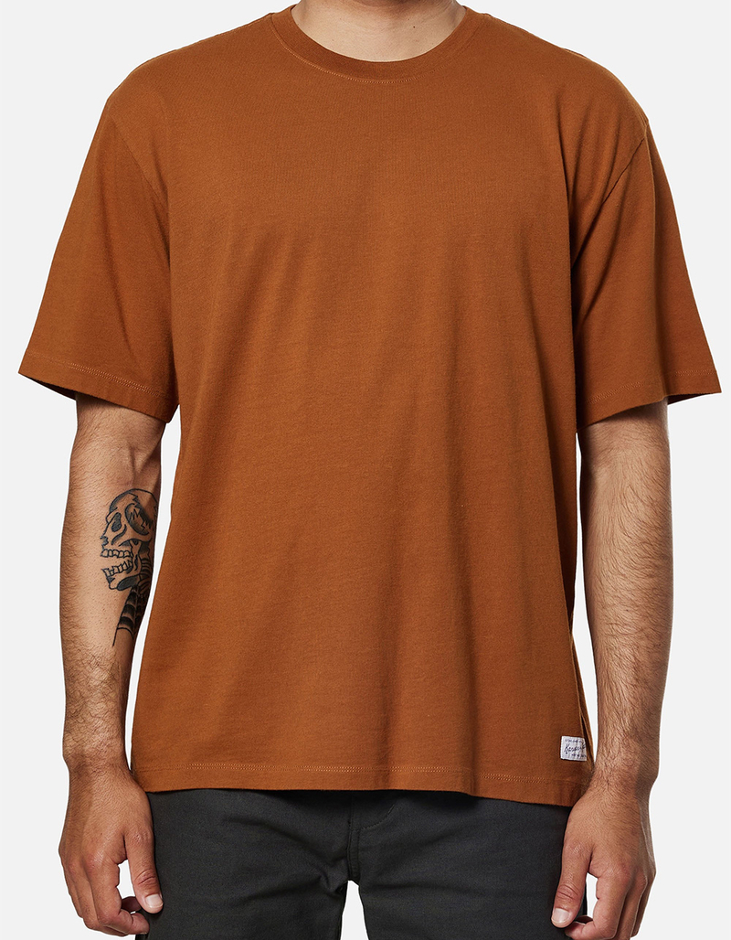 KATIN Box Fit Heritage Mens Tee - CARMEL - XL | Tillys