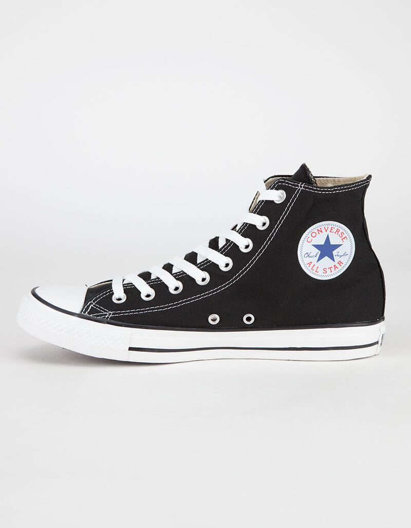 Converse Chuck Taylor All Star Black High Tops | Tillys