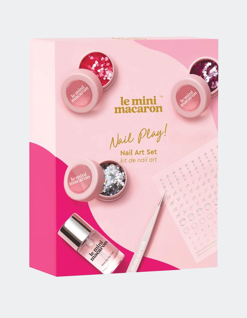 LE MINI MACARON Nail Play Nail Art Set - MULTI - ONE SIZE | Tillys