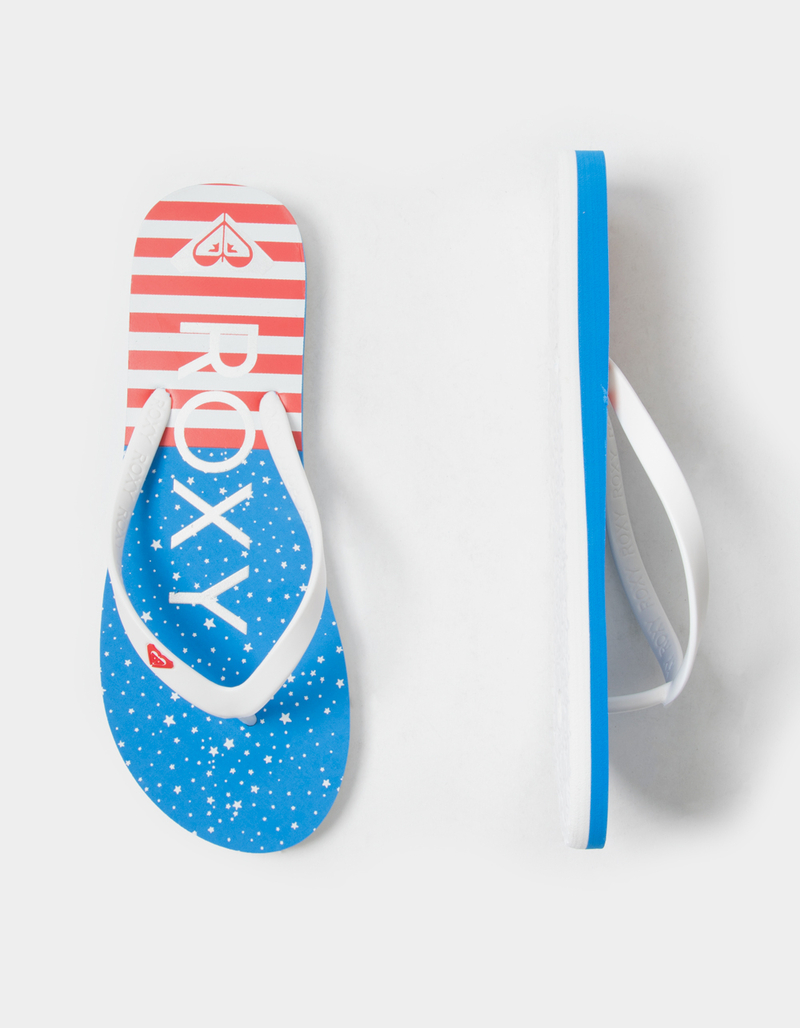 ROXY Tahiti VI Womens Sandals - BLUE COMBO | Tillys