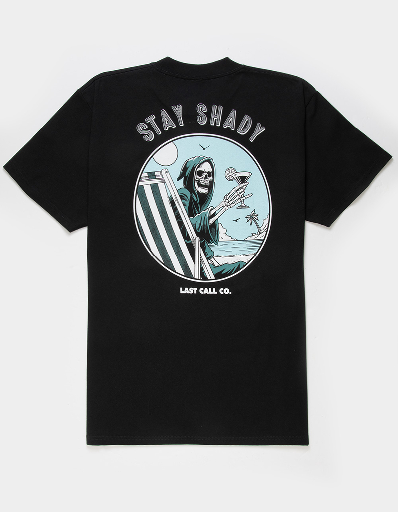 LAST CALL CO. Stay Shady Mens Tee - BLACK | Tillys