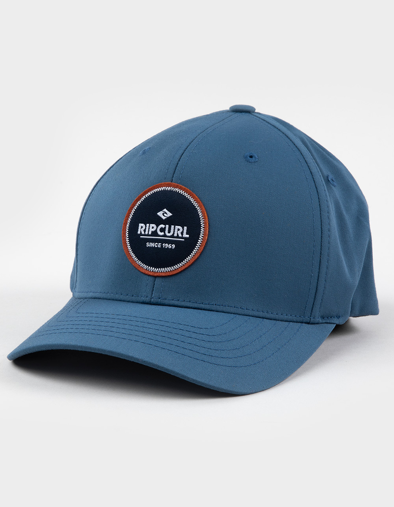 RIP CURL Routine Flexfit Hat - BLUE - ONE SIZE | Tillys