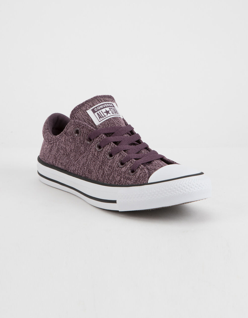 CONVERSE Chuck Taylor All Star Madison Low Top Womens Shoes - BURGUNDY ...
