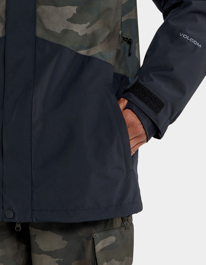 VOLCOM Vcolp Mens Insulated Ski Jacket - CAMO/BLK | Tillys