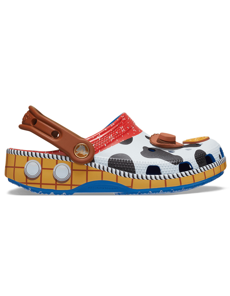 CROCS x Disney Pixar Toy Story Sheriff Woody Kids Classic Clogs - MULTI ...