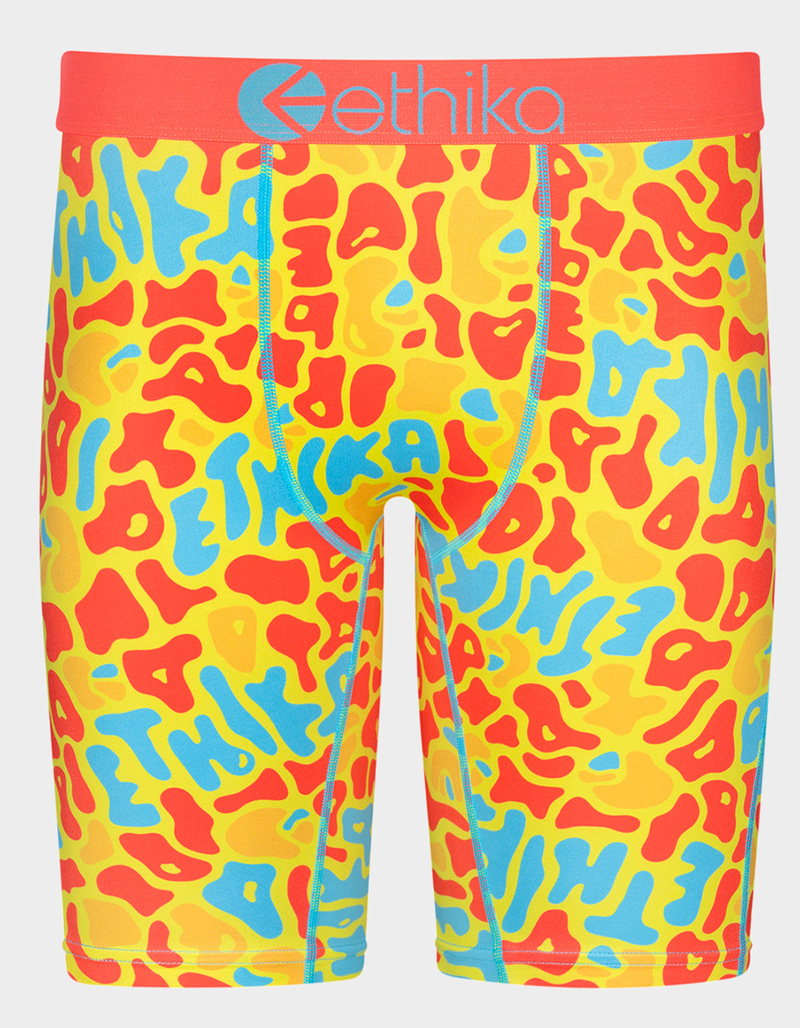 ETHIKA Apex Fluro Staple Boys Boxer Briefs - MULTI - S | Tillys