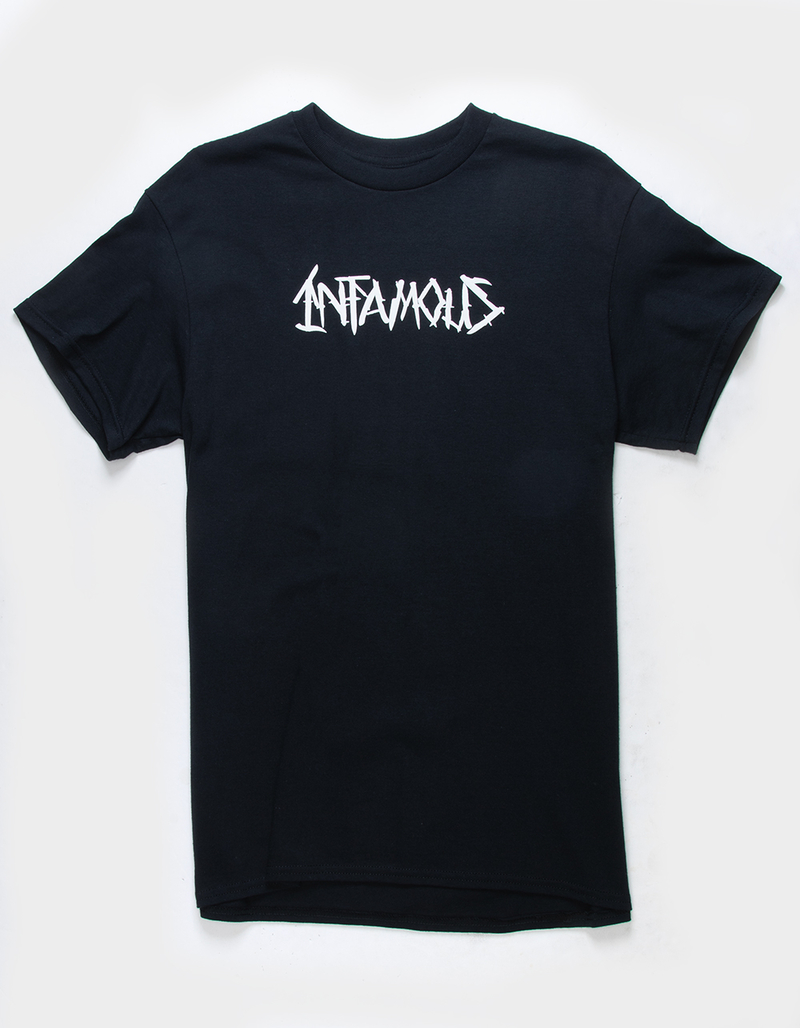 INFAMOUS Too Tuff Mens Tee - BLACK - S | Tillys