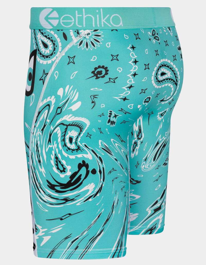 ETHIKA Bomber Paisly Drip Mens Boxer Briefs - MULTI - XXL | Tillys