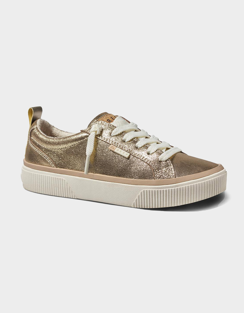 REEF Lay Day Dawn Womens Sneakers - GOLD - 11 | Tillys