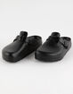 BIRKENSTOCK Boston Essentials EVA Womens Clogs - BLACK | Tillys