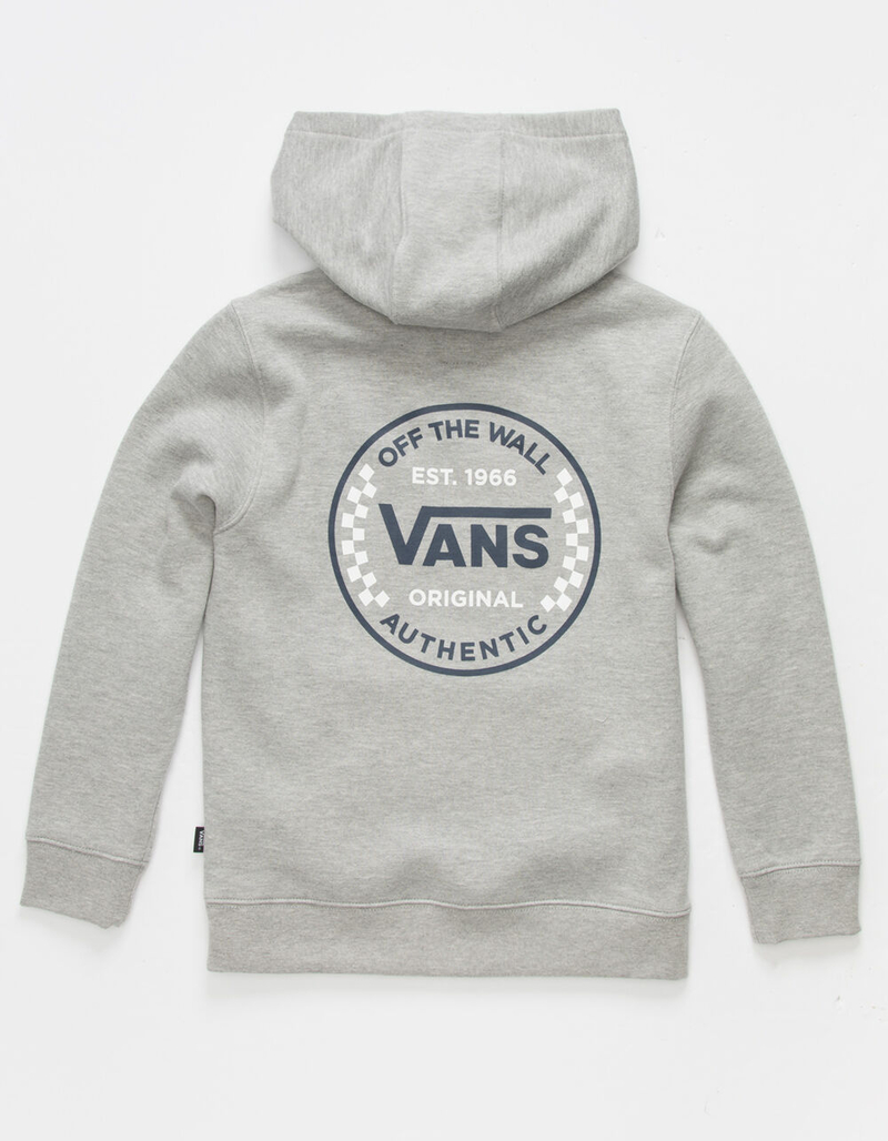 VANS Authentic Checker Little Boys Hoodie (4-7) - HEATHER | Tillys