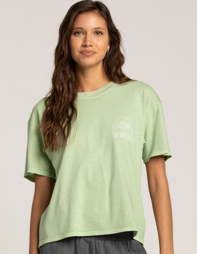 O'NEILL Dawn Womens Skimmer Tee - SAGE - M | Tillys