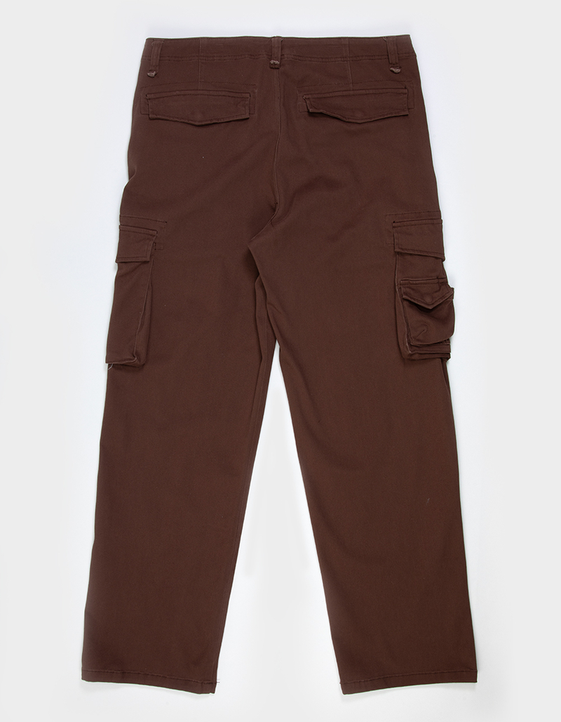 RUSTY Double Up Mens Cargo Pants - CHOCOLATE | Tillys