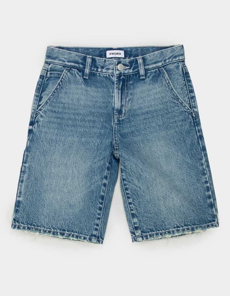 RSQ Girls Jorts - MEDIUM WASH | Tillys