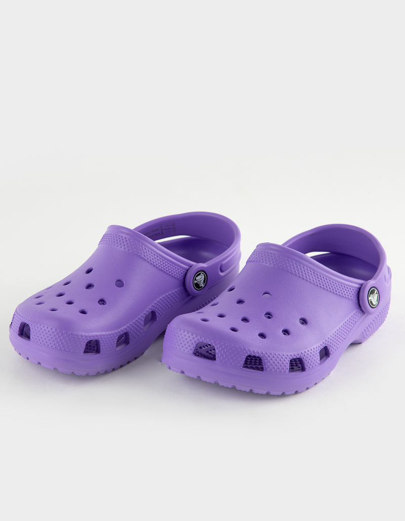CROCS Kids Classic Clogs - LAVENDAR - 4 | Tillys