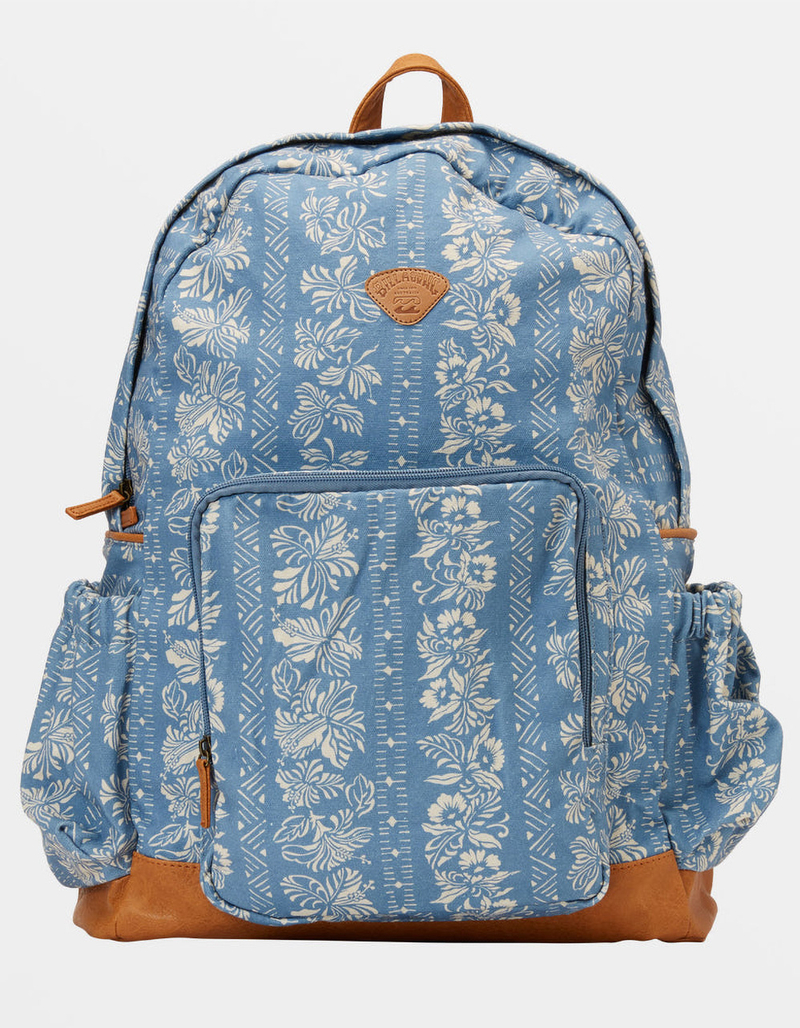 BILLABONG Home Abroad Canvas Backpack - BLUE - ONE SIZE | Tillys