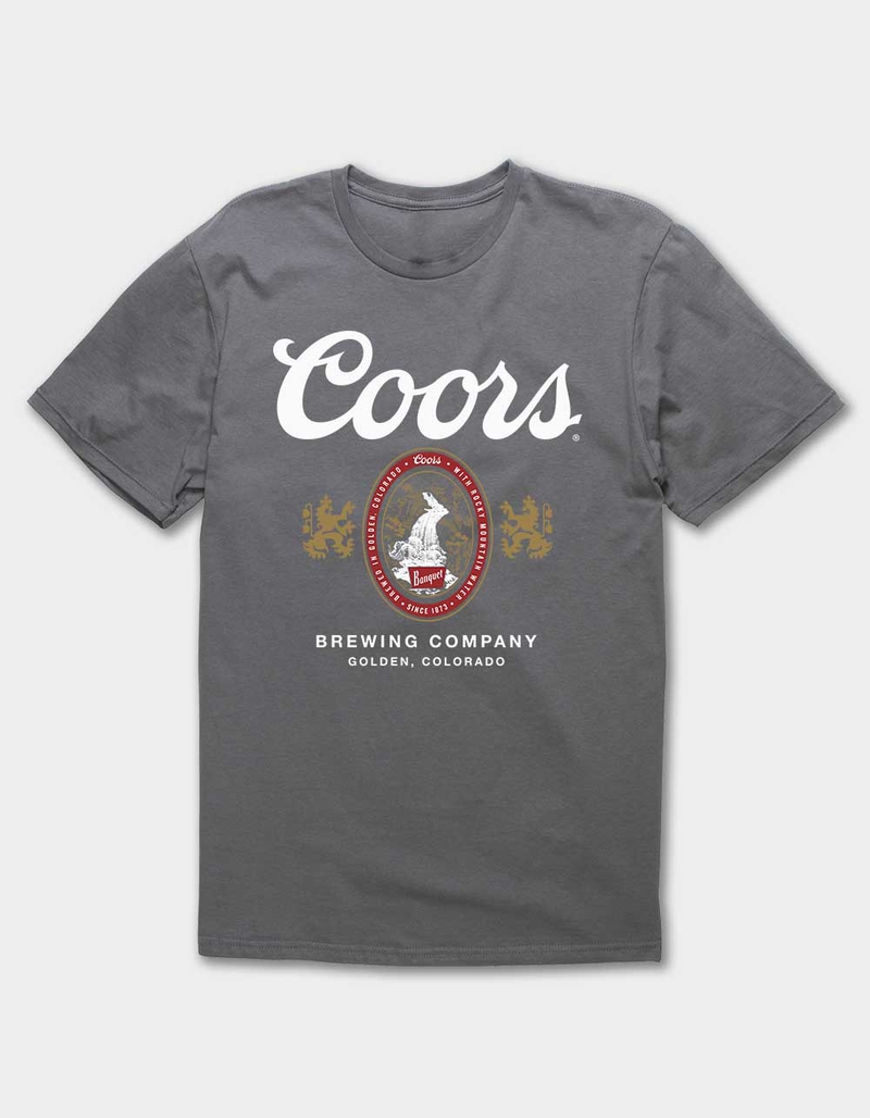 COORS Banquet Colorado Unisex Tee - CHARCOAL | Tillys
