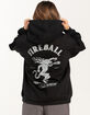 FIREBALL Whisky Womens Hoodie - BLACK | Tillys