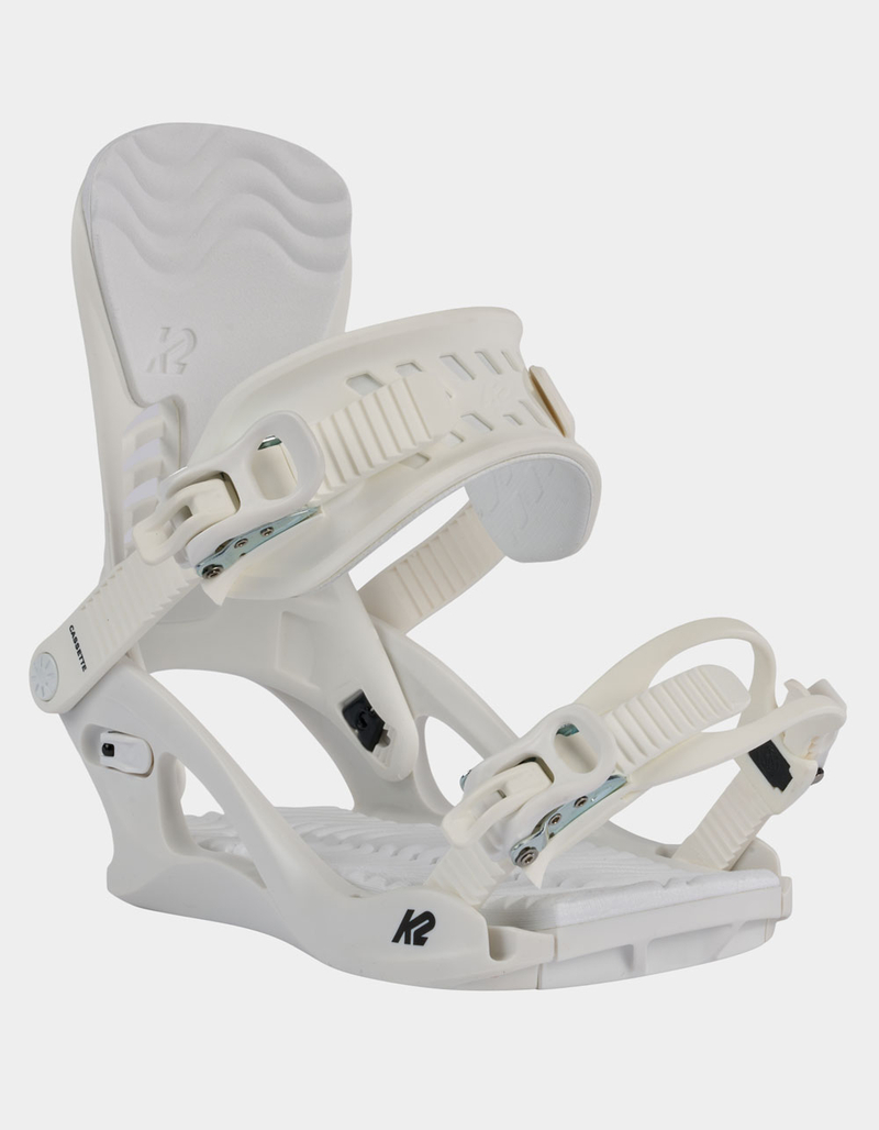 K2 Cassette Womens Snowboard Bindings - WHITE | Tillys