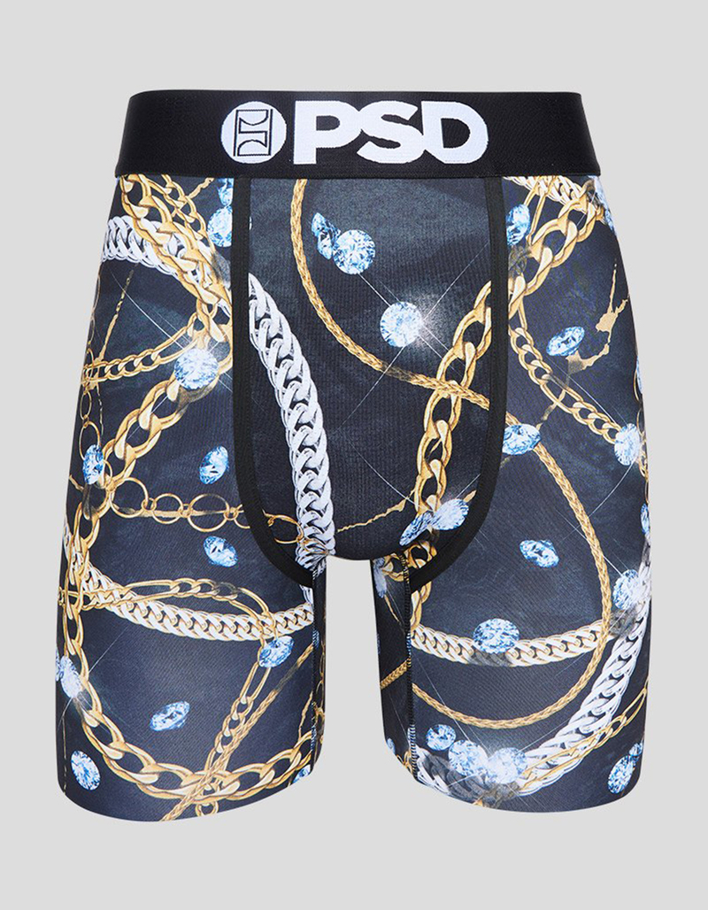 PSD Ice & Chains Mens Boxer Briefs - MULTI | Tillys