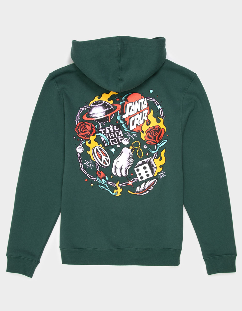 SANTA CRUZ Lucky Day Boys Hoodie - PINE | Tillys