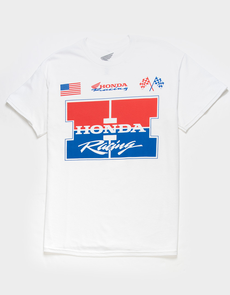 HONDA Racing Mens Tee - WHITE | Tillys